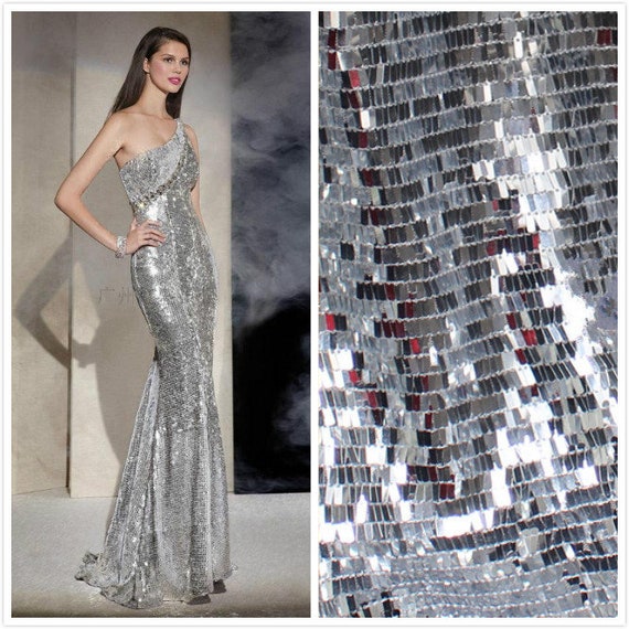 silver shimmer dress fabric | Dresses Images 2025