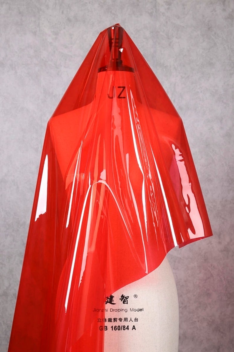 Half Yard Transparent TPU Fabricsoft Clear Tpucasual - Etsy Australia