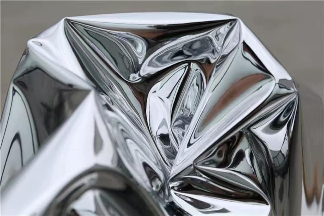 Silver Mirror TPU Fabric,double-side Soft Silver Gold Mirror Tpu ...