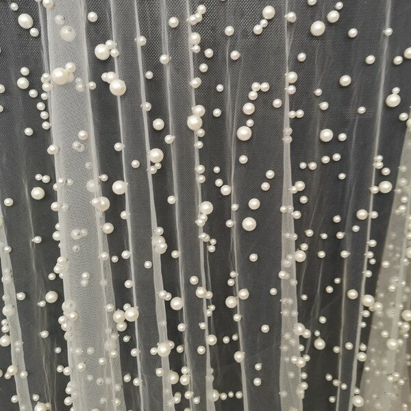 Pearl Fabric - Etsy