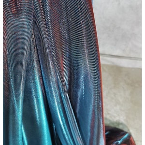 1yard Iridescent Cloak Fabric2way Stretch Soft Smooth | Etsy