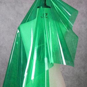 Half Yard Transparent TPU Fabric,soft Clear Tpu,casual Wear,jackets ...