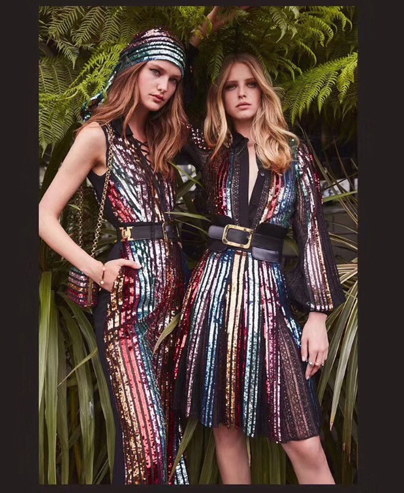 New!!high Quality 1 Yard Multicolor Sequin Fabric,stripe Sequin Dress ...