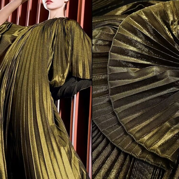 Pleated Fabric - Etsy