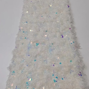 Grey Feather Velvet Sequin Fabric,imitation Feather Fabric,soft Smooth ...