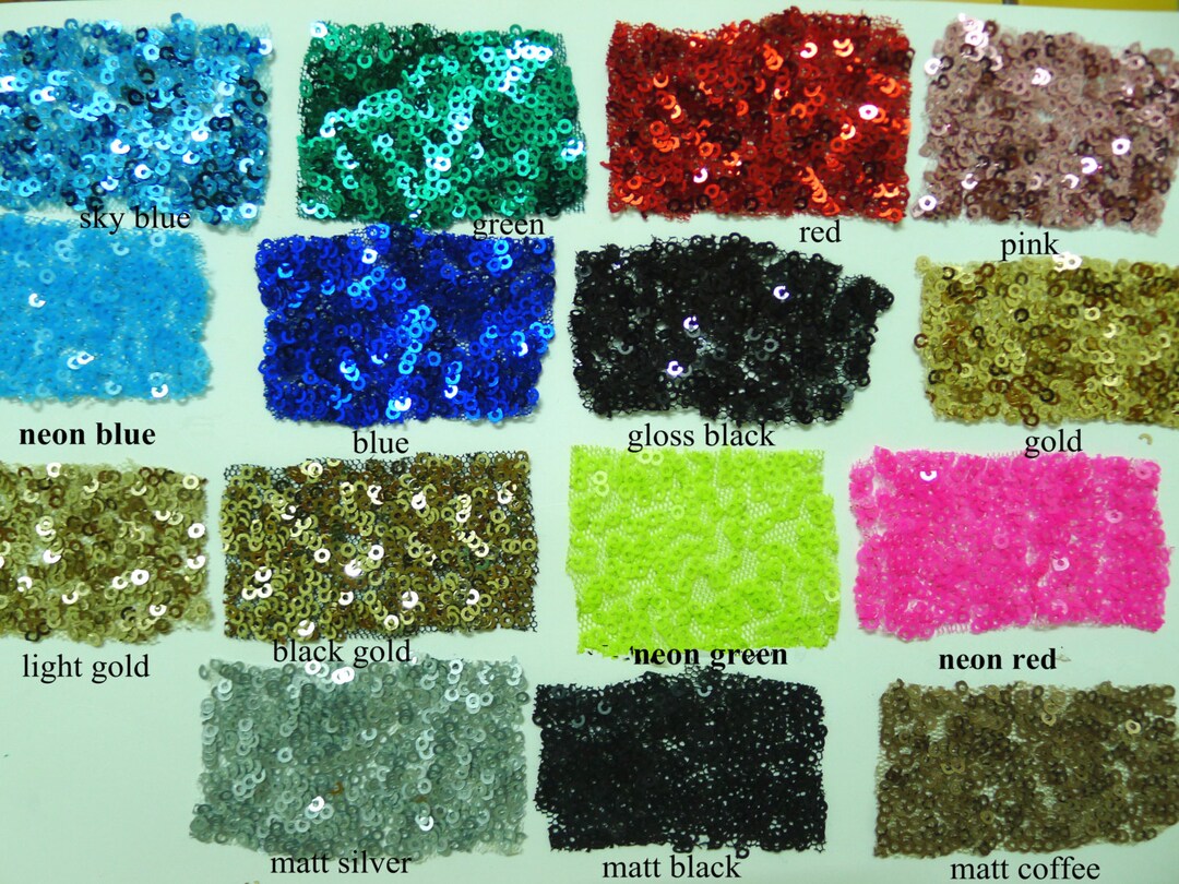 Free Shipping 1yard High Quality Sequin Fabric,wedding Decoration ...