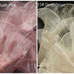 New1yards Organza Lotus Lace Trimred Lace Fabricwedding - Etsy