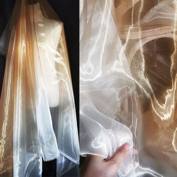 Gradient Color Fabric - Etsy