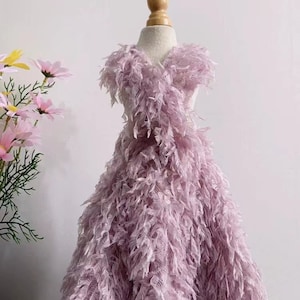 Imitation Feather Lace Fabric,feather Tassel Fabric,velvet Fabric ...