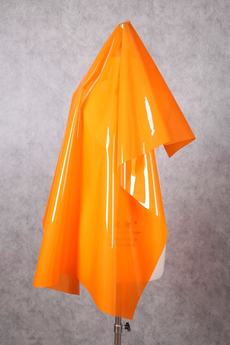 Half Yard Transparent TPU Fabricsoft Clear Tpucasual | Etsy