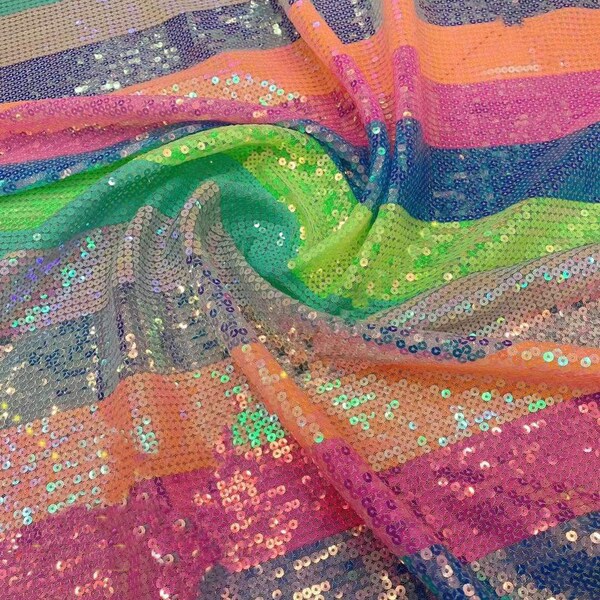 Neon Floral Fabric - Etsy