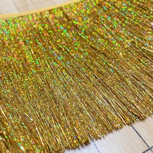 Fringe Lace Trim,tassel Lace Fabric,fringe Dress Supplies,iridescent ...