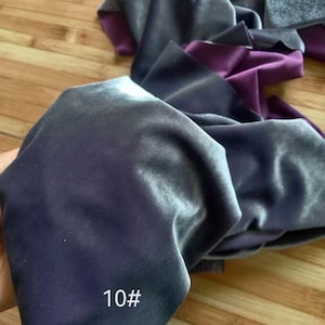 4way Stretch Iridescent Velvet Fabric,soft and Smooth Well Drap Velvet ...