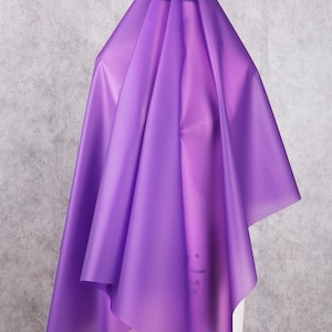 Half Yard Frosted TPU Fabric,soft Matt Tpu,casual Wear,jackets,theater ...
