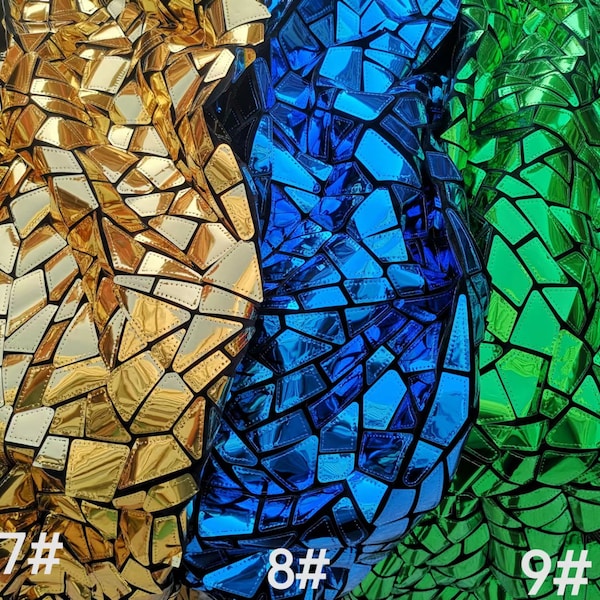 Mirror Fabric - Etsy