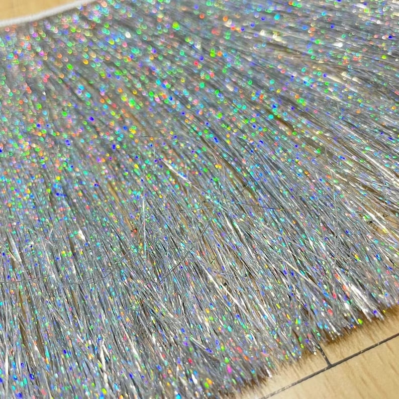 Fringe Lace Trim,tassel Lace Fabric,fringe Dress Supplies,iridescent ...