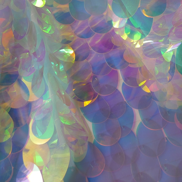 Mermaid Scale Sequins - Etsy UK