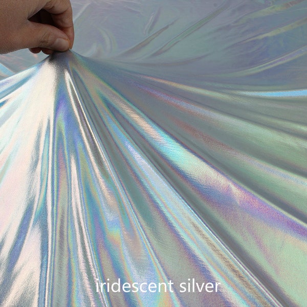 Silver Spandex - Etsy