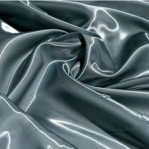 1 Yard Water-shine Ultra-gloss Crystal Metal Fabric,suit Fabric,t-shirt ...