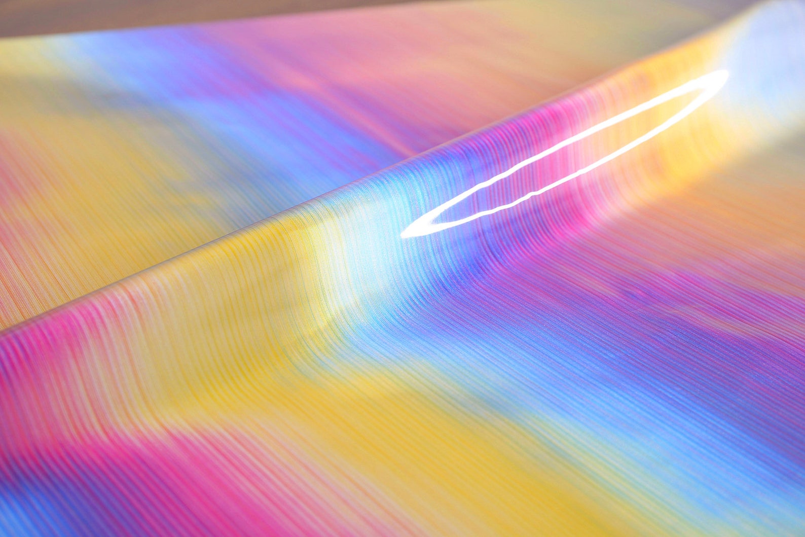 Half Yard Rainbow TPU Fabric,soft Iridescent Tpu,casual Wear,jackets ...