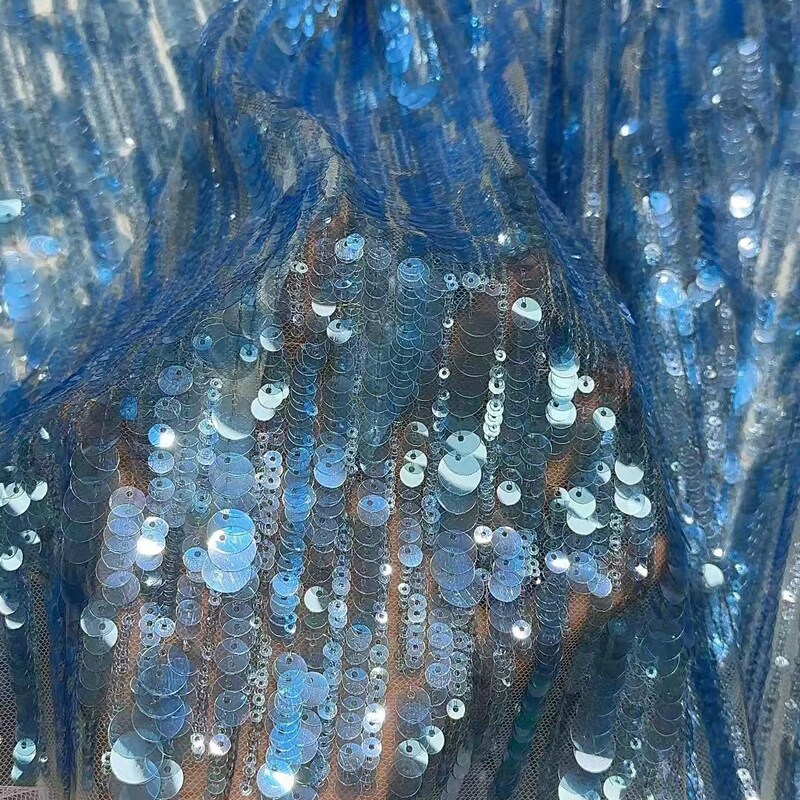 Blue Sequin - Etsy