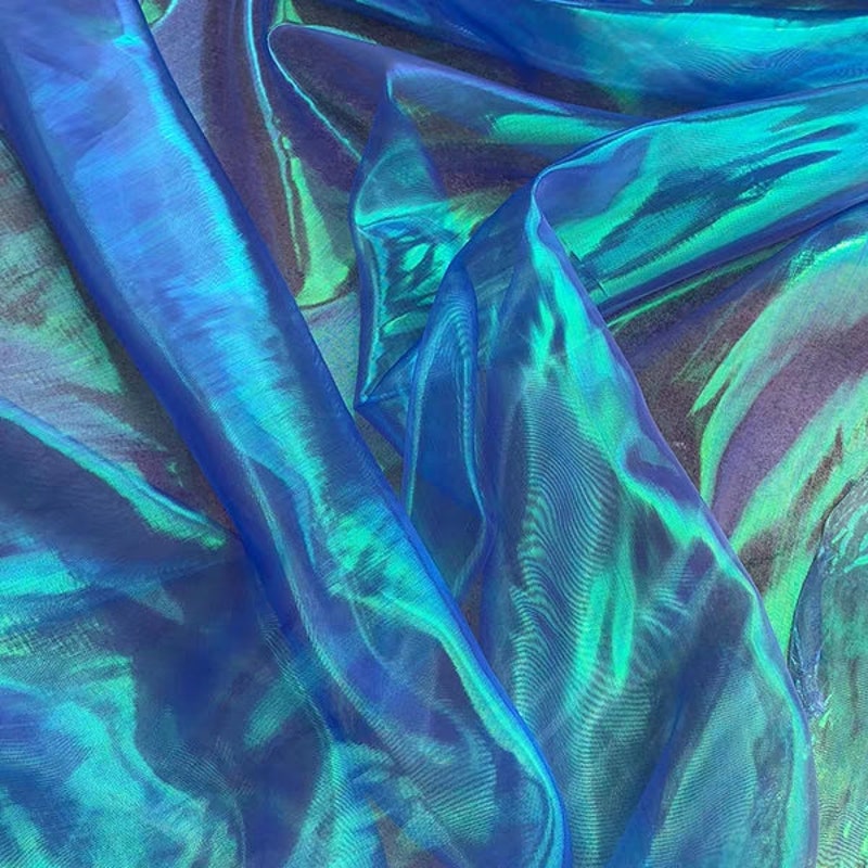 Iridescent Blue - Etsy