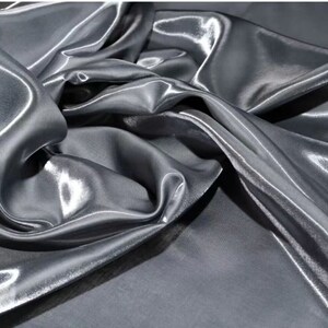1 Yard Water-shine Ultra-gloss Crystal Metal Fabric,suit Fabric,t-shirt ...