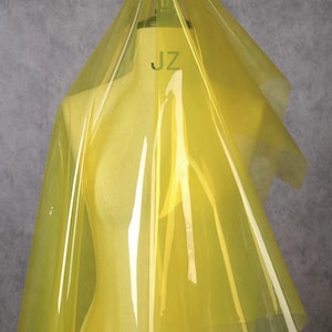 Half Yard Transparent TPU Fabric,soft Clear Tpu,casual Wear,jackets ...