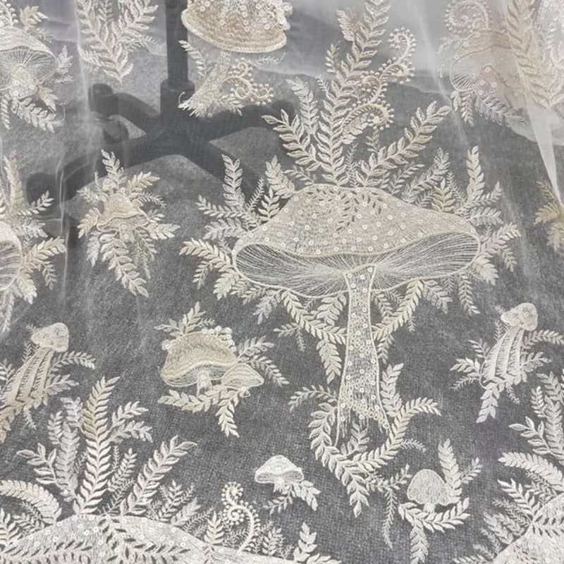 Vintage Mushrooms Dress - Etsy UK