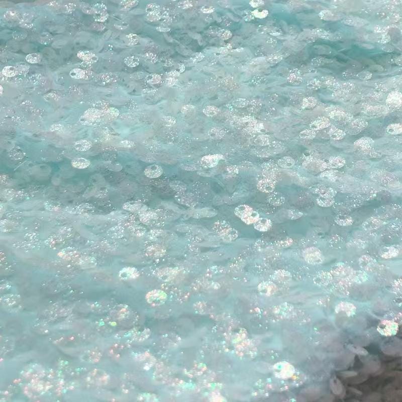 Ice Blue Chiffon - Etsy