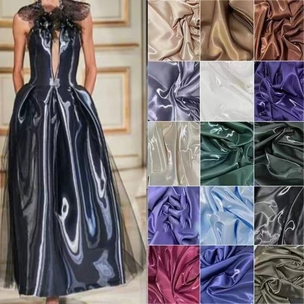 Shiny Suit Fabrics - Etsy UK