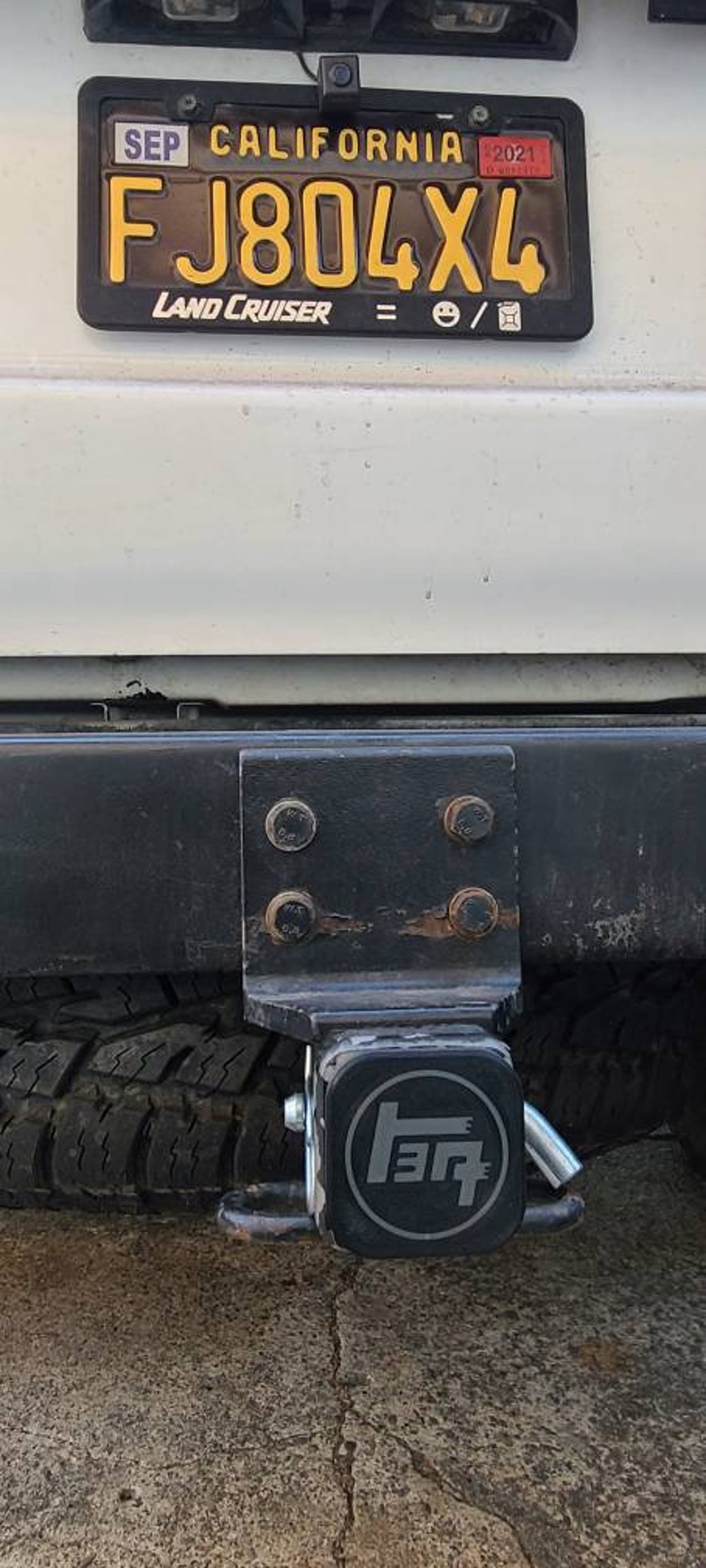 TEQ Receiver Hitch Plug - Etsy