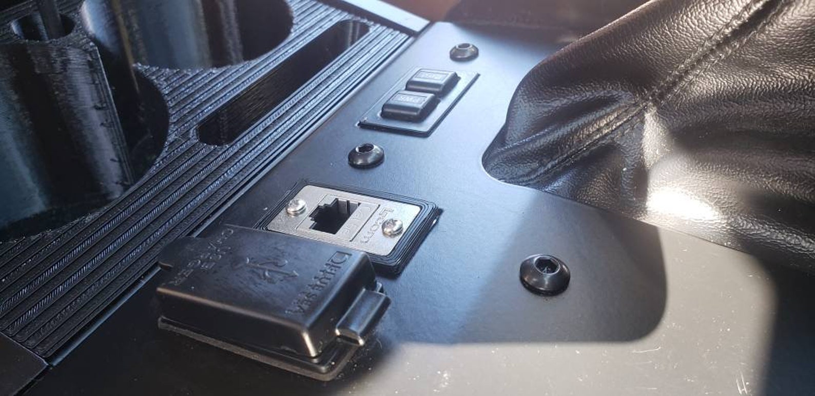 Toyota Switch Inserts Rj45 or Usb - Etsy