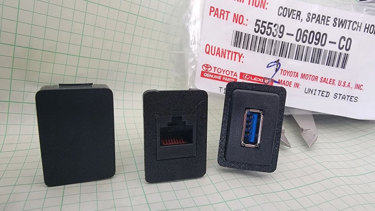 GX460 Prado Sequoia Tundra Landcruiser Switch Cover 55539-06090-CO - Etsy