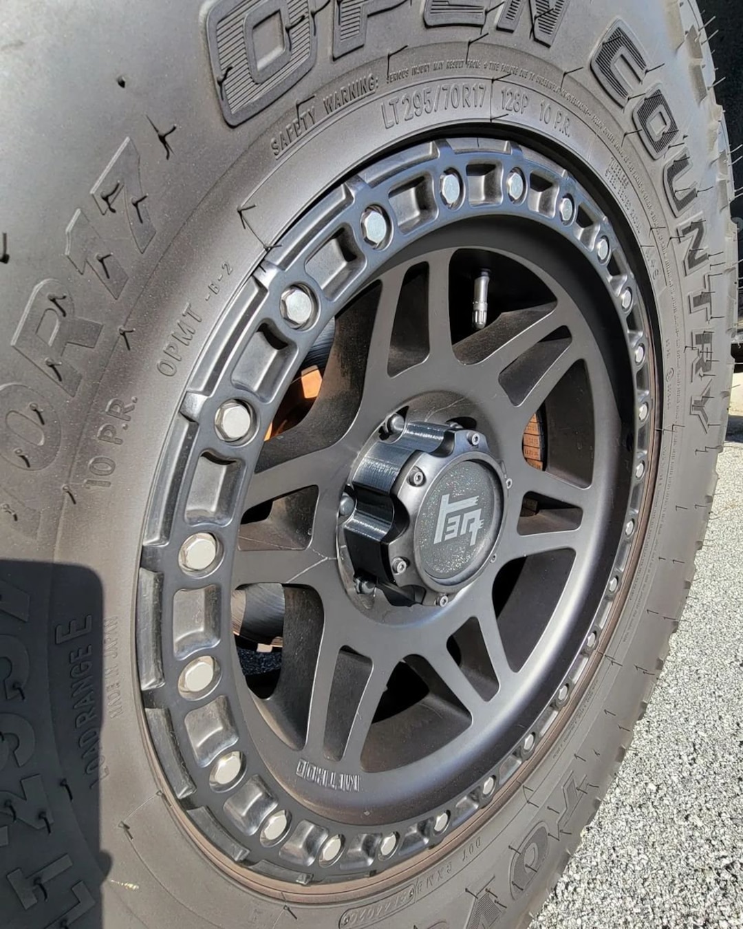 Method Rim Center Beauty Cap Set - Etsy