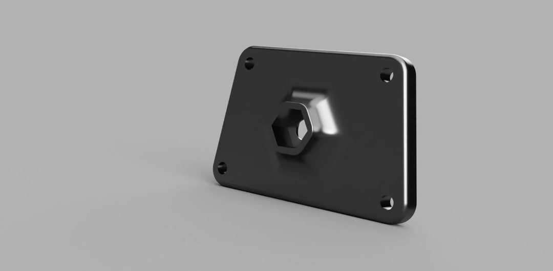 Kenwood TM-D710 Faceplate Ram Mount - Etsy