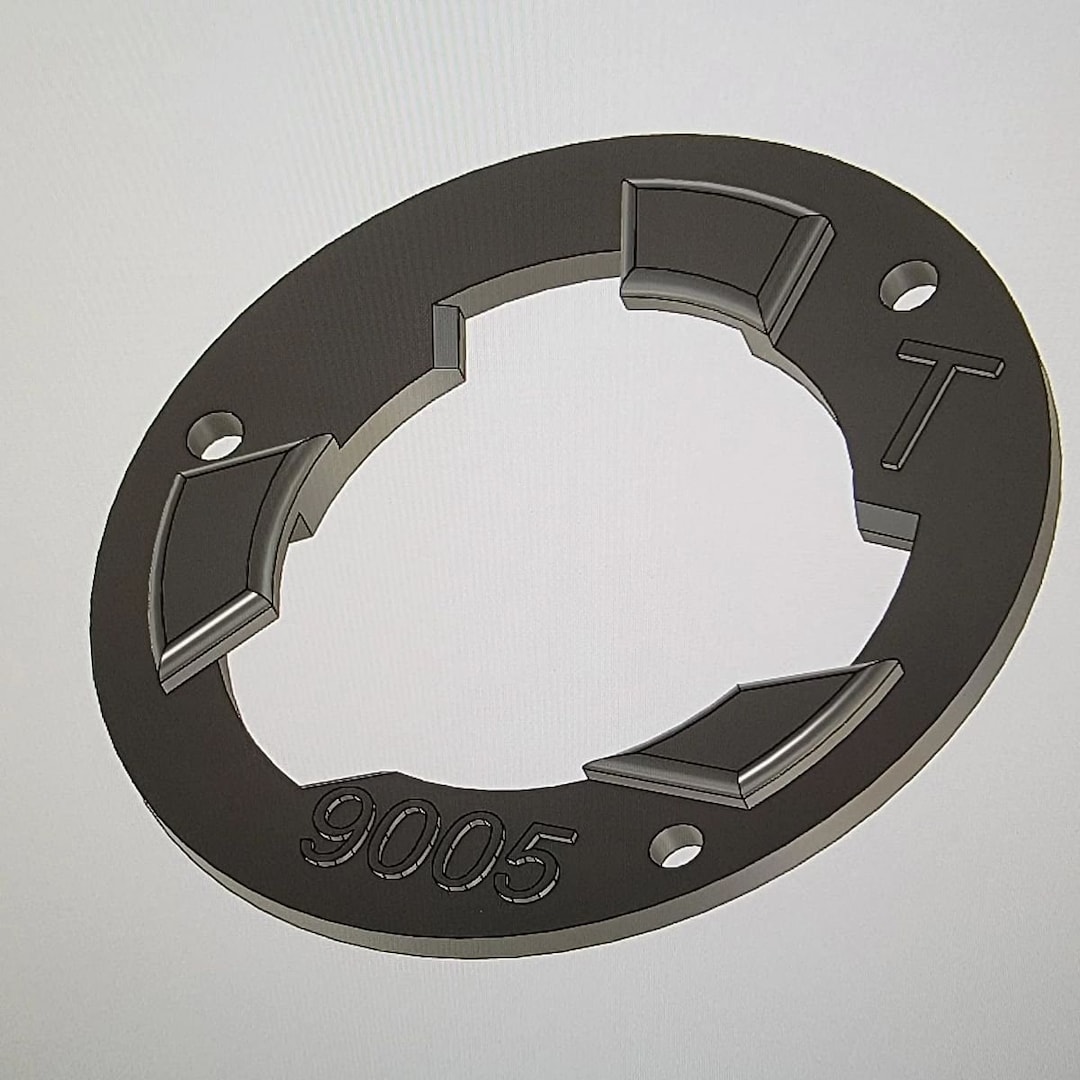 Headlight Bulb Retention Ring - Etsy