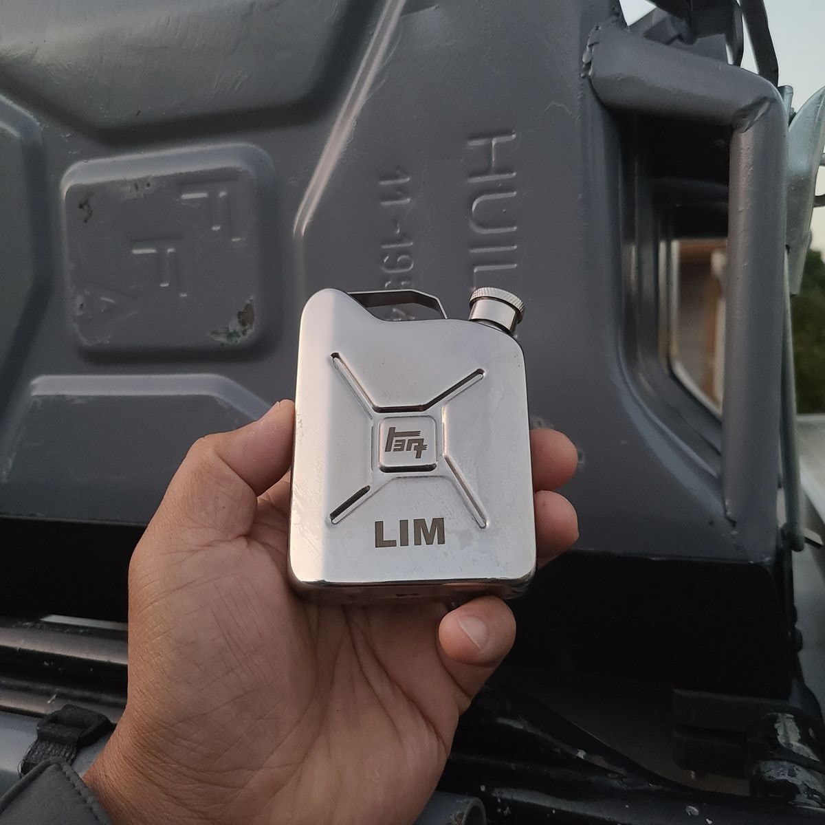 Nato Jerry Gas Can Flask - Etsy