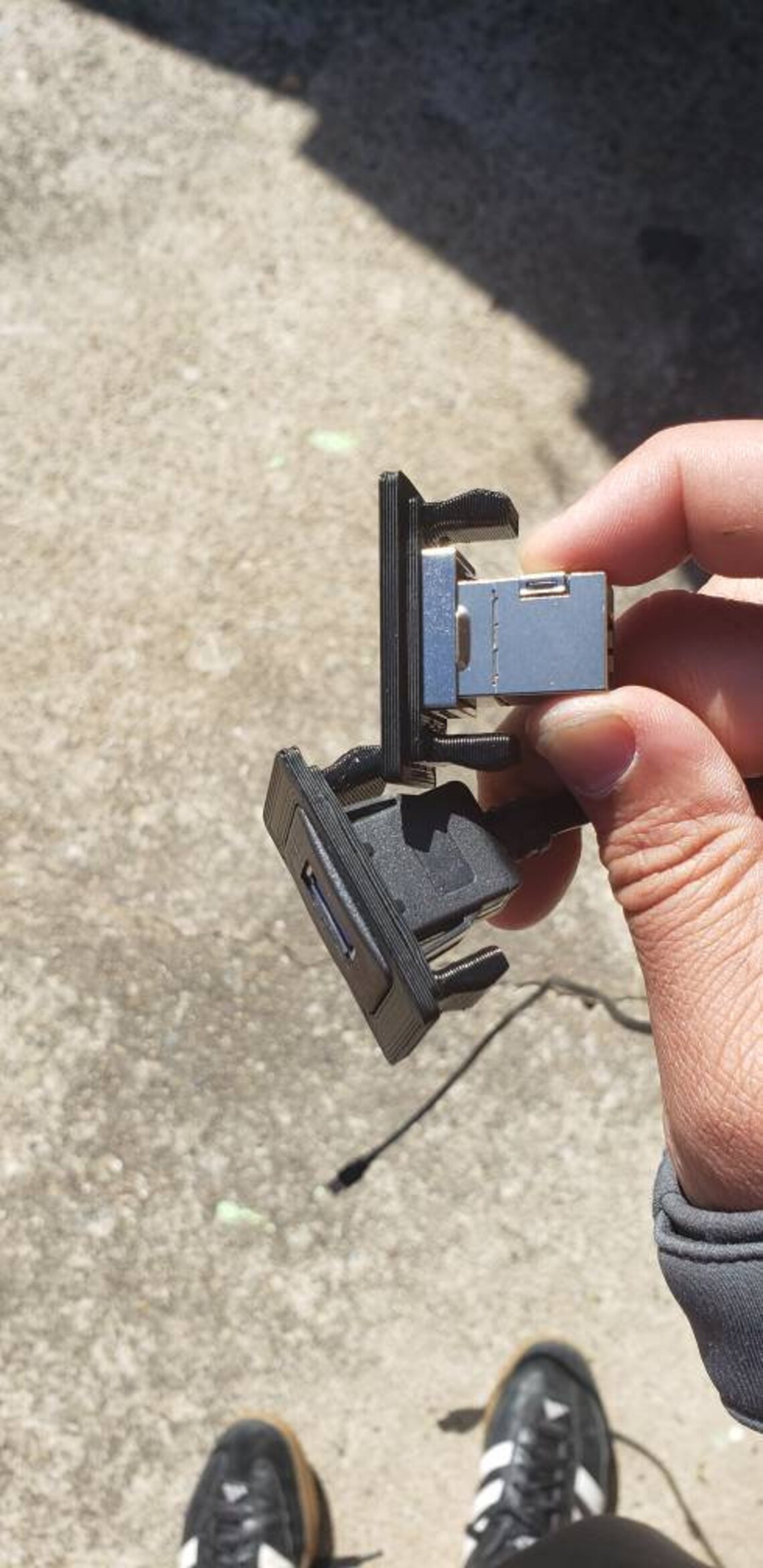 Toyota Switch Inserts Rj45 or Usb - Etsy