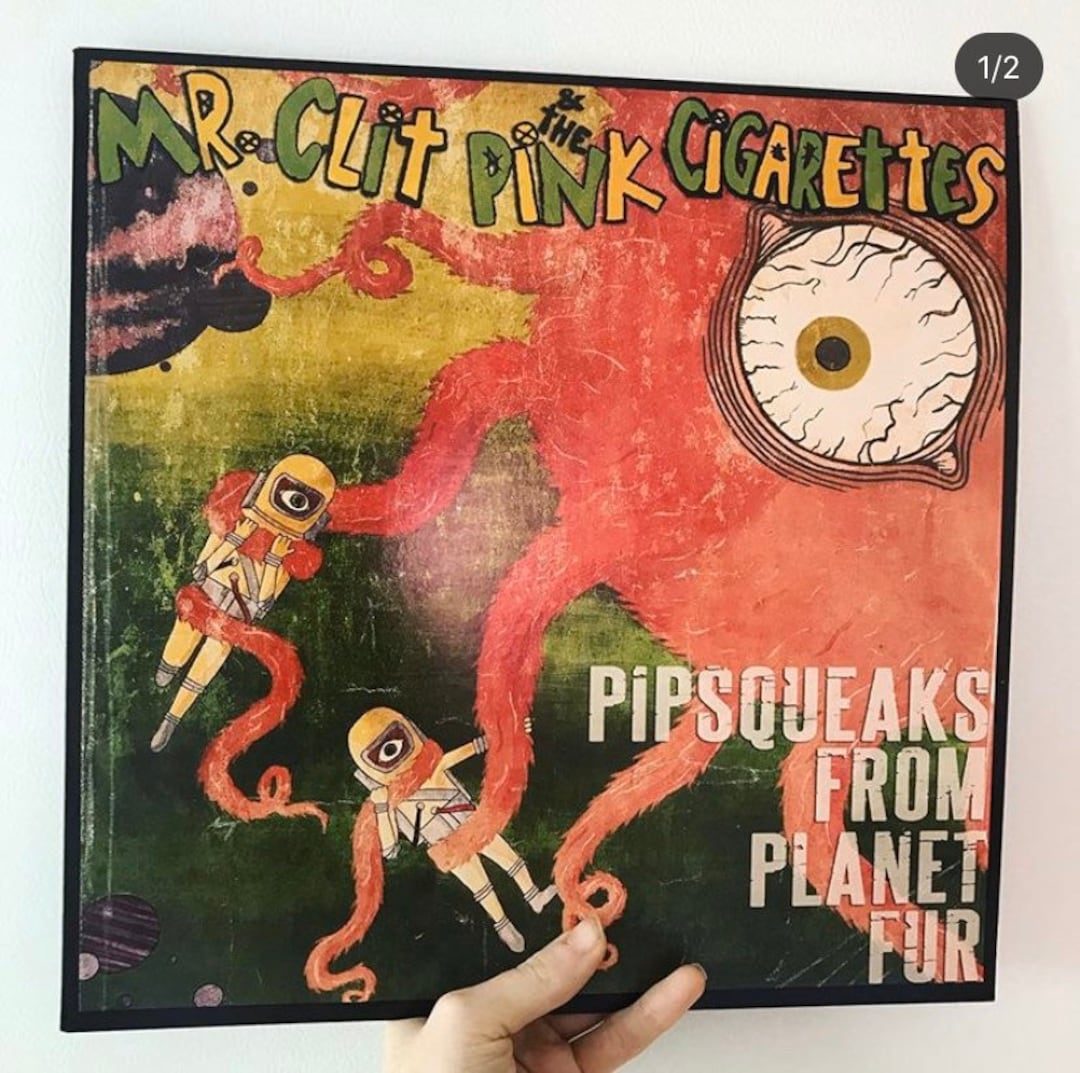 Pipsqueaks From Planet Fur 12" on Heel Turn Records - Etsy