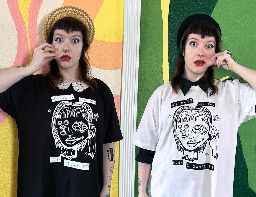 Skin Pull Shirt Black or White - Etsy