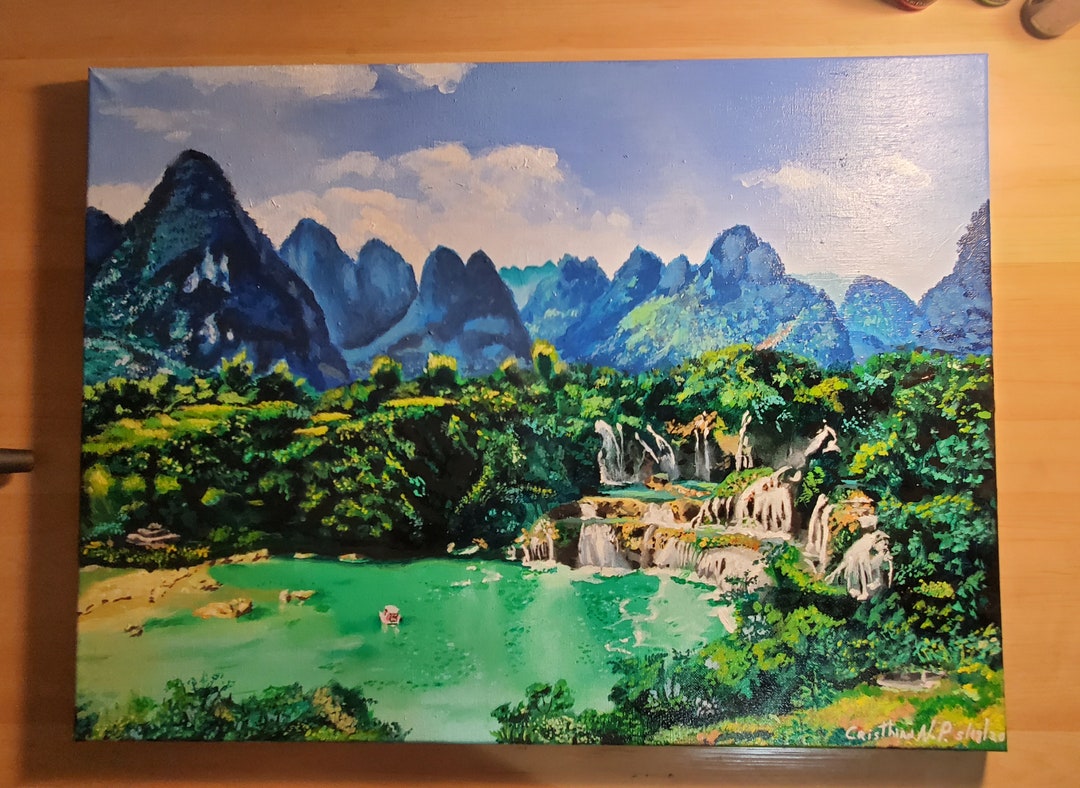 Acrylic Paint of Vietnam - Etsy