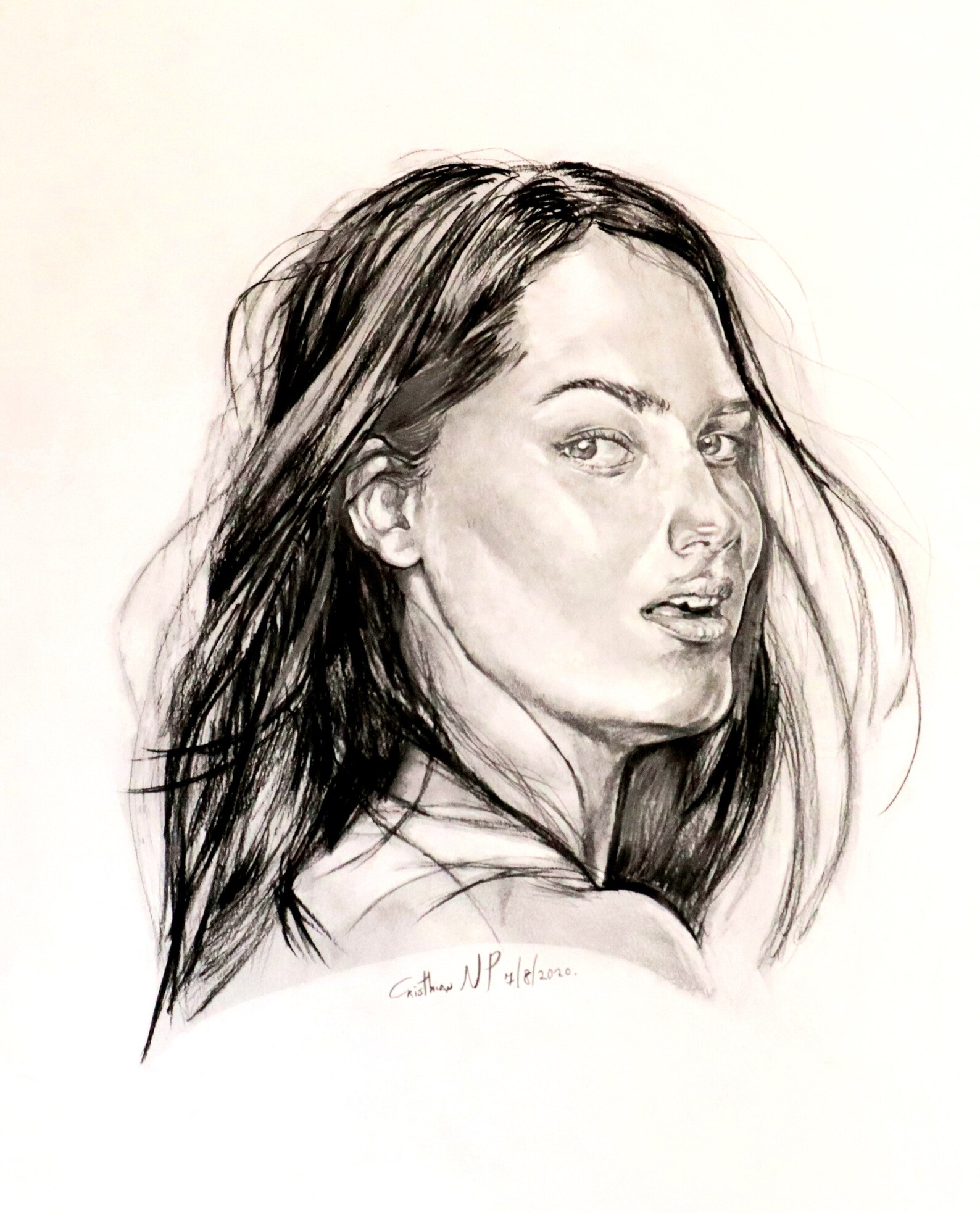 Custom Portrait Drawing - Etsy