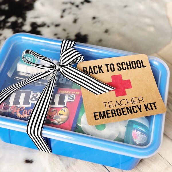 Teacher Survival Kit - Etsy