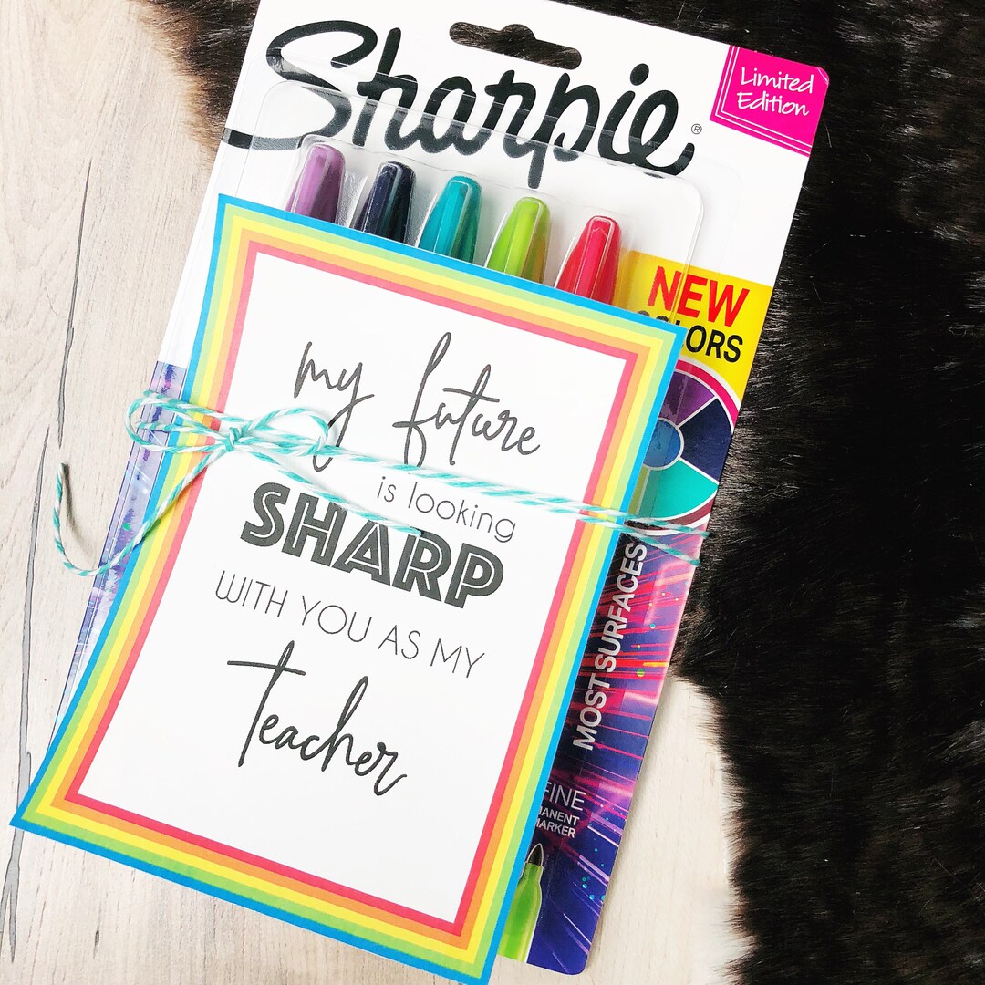 SHARPIE ***printable - Etsy