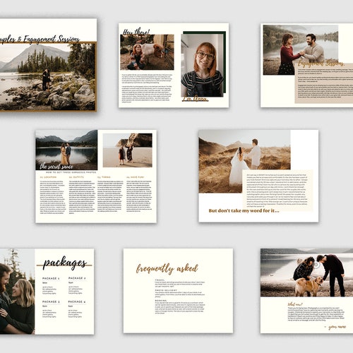 Couples & Engagement Sessions Photographer Price Guide - Etsy
