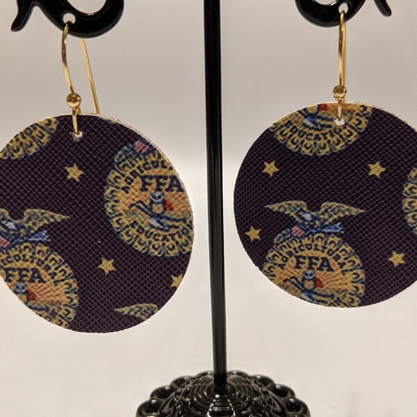 Ffa Earrings - Etsy