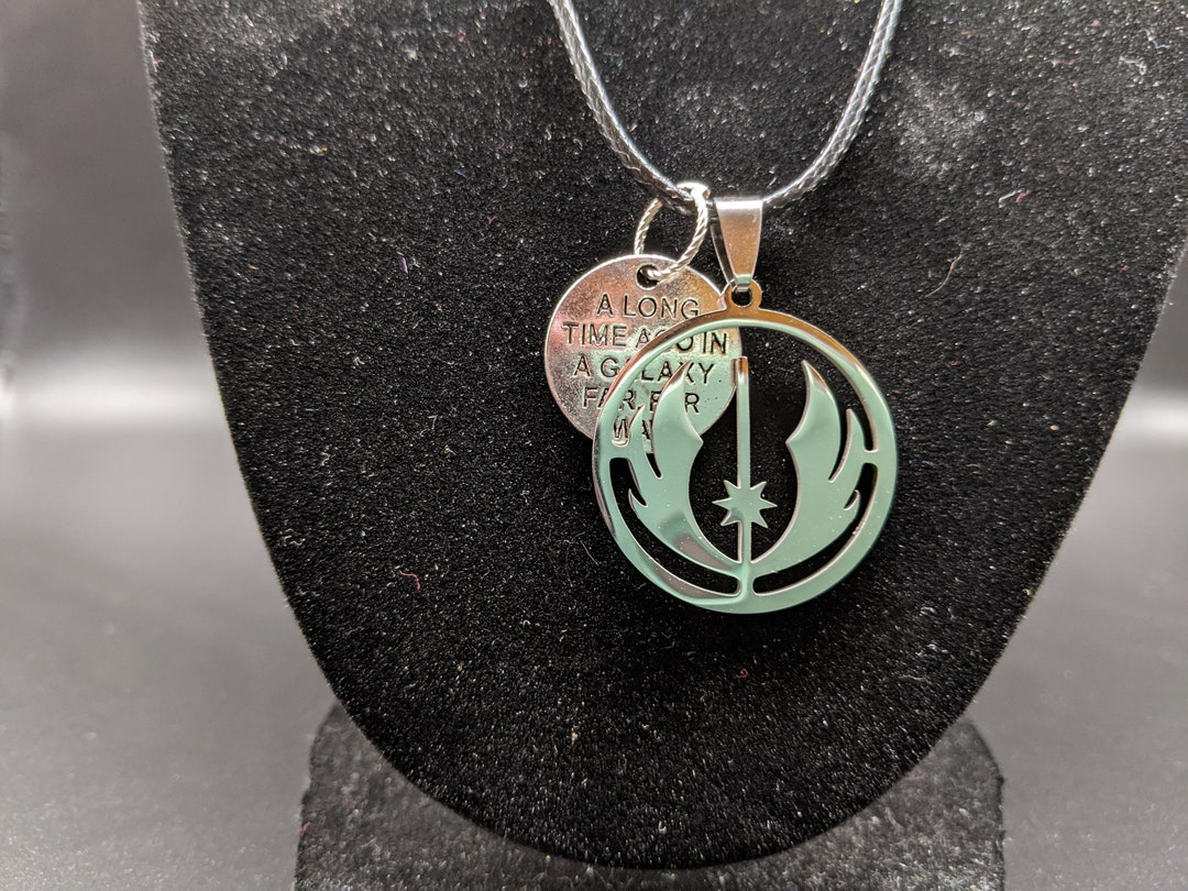Star Wars Pendant Necklace - Etsy