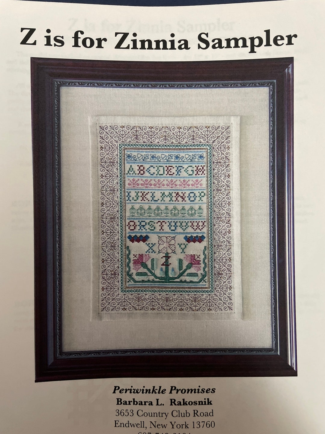 Periwinkle Promises Charts - Etsy