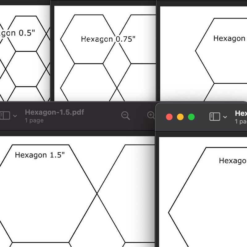 Hexagon Paper - Etsy